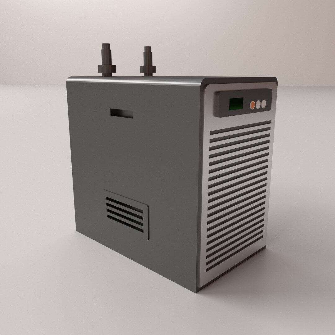 Chiller - 3D Model by firdz3d