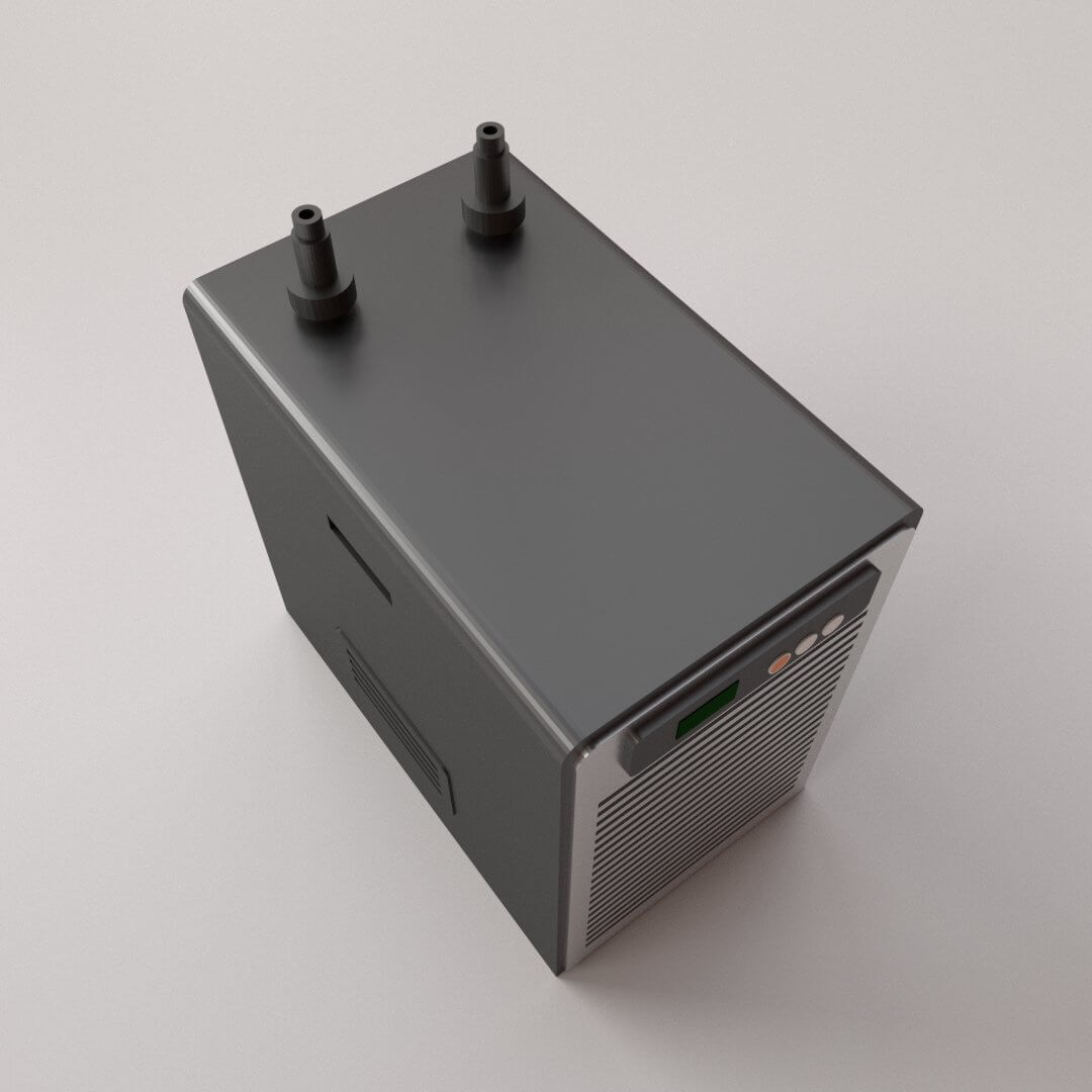 Chiller - 3D Model by firdz3d