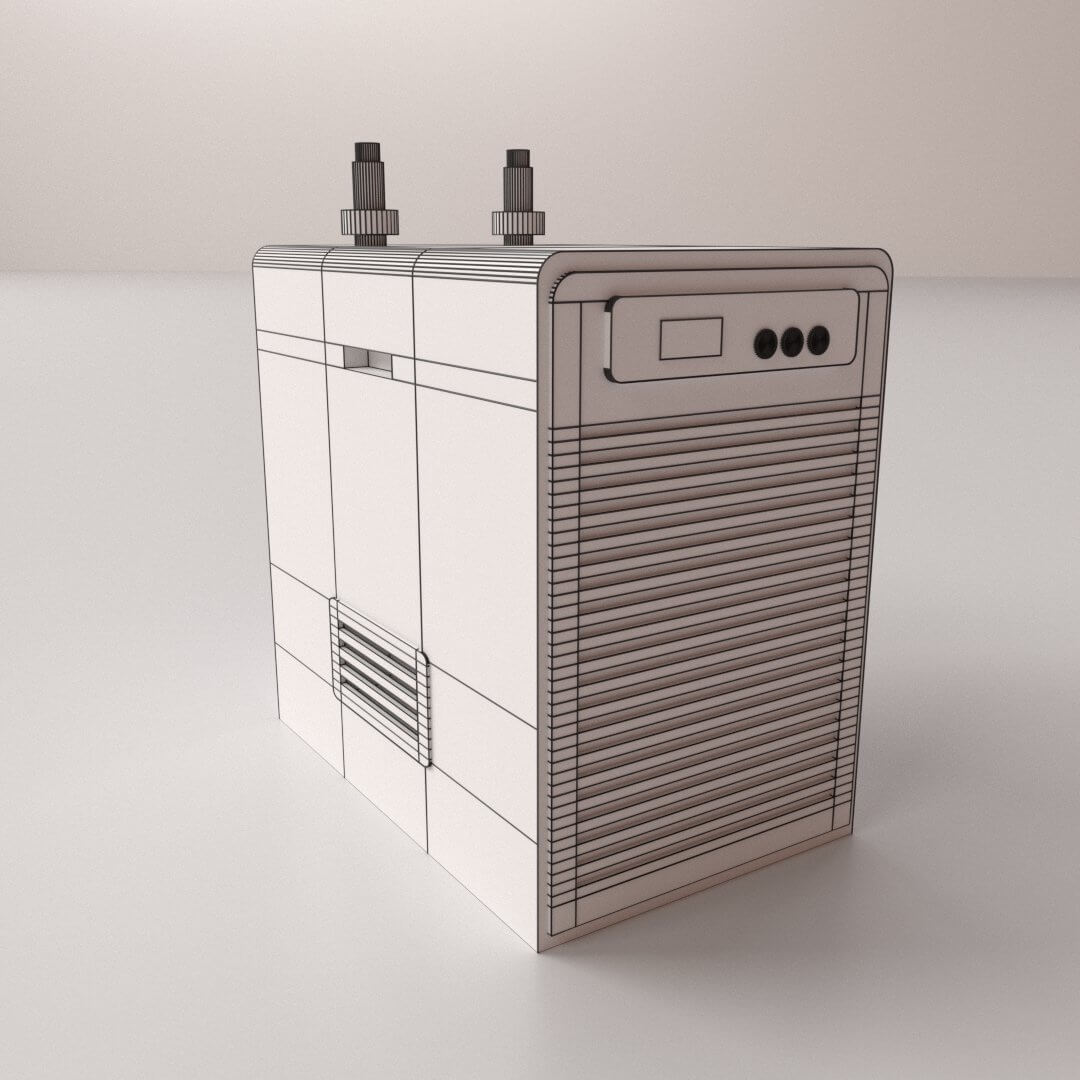 Chiller - 3D Model by firdz3d
