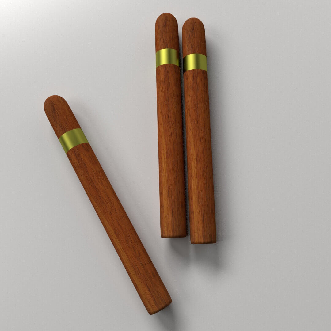 Cigar - 3D Model by firdz3d