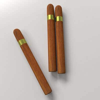 Cigar - 3D Model by firdz3d