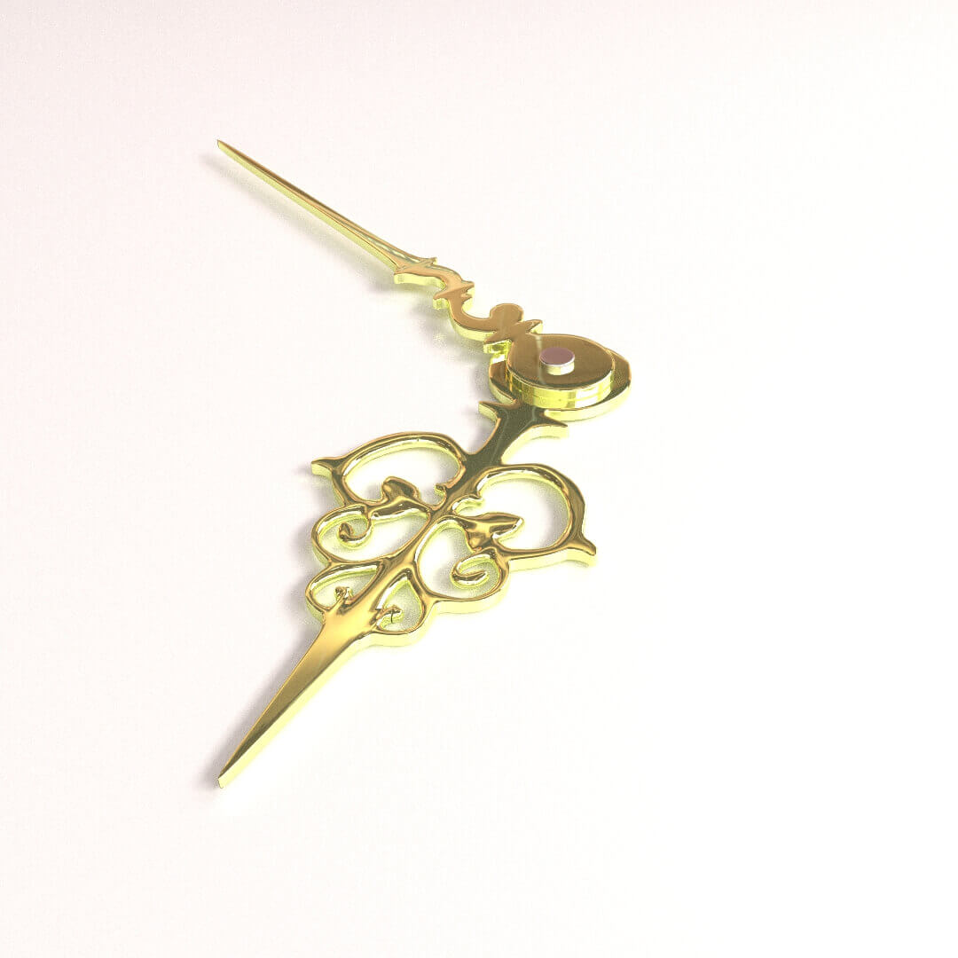 Clock Hands - 3D Model by firdz3d