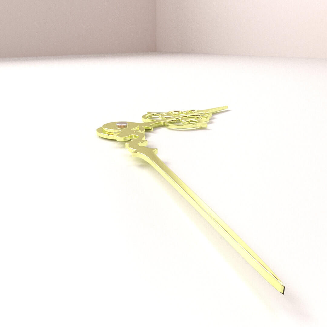 Clock Hands - 3D Model by firdz3d