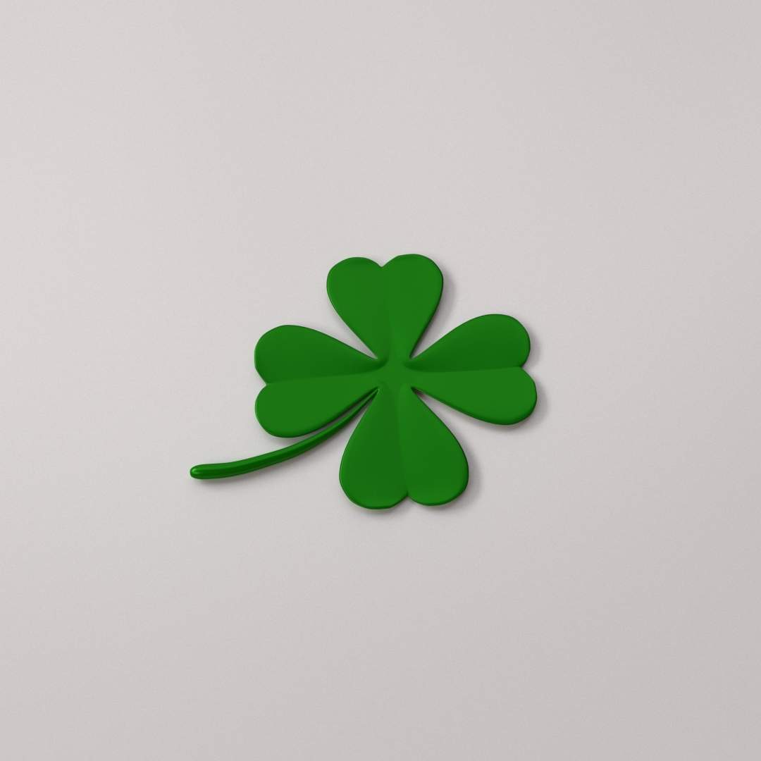 Clover Leaf - 3D Model by firdz3d