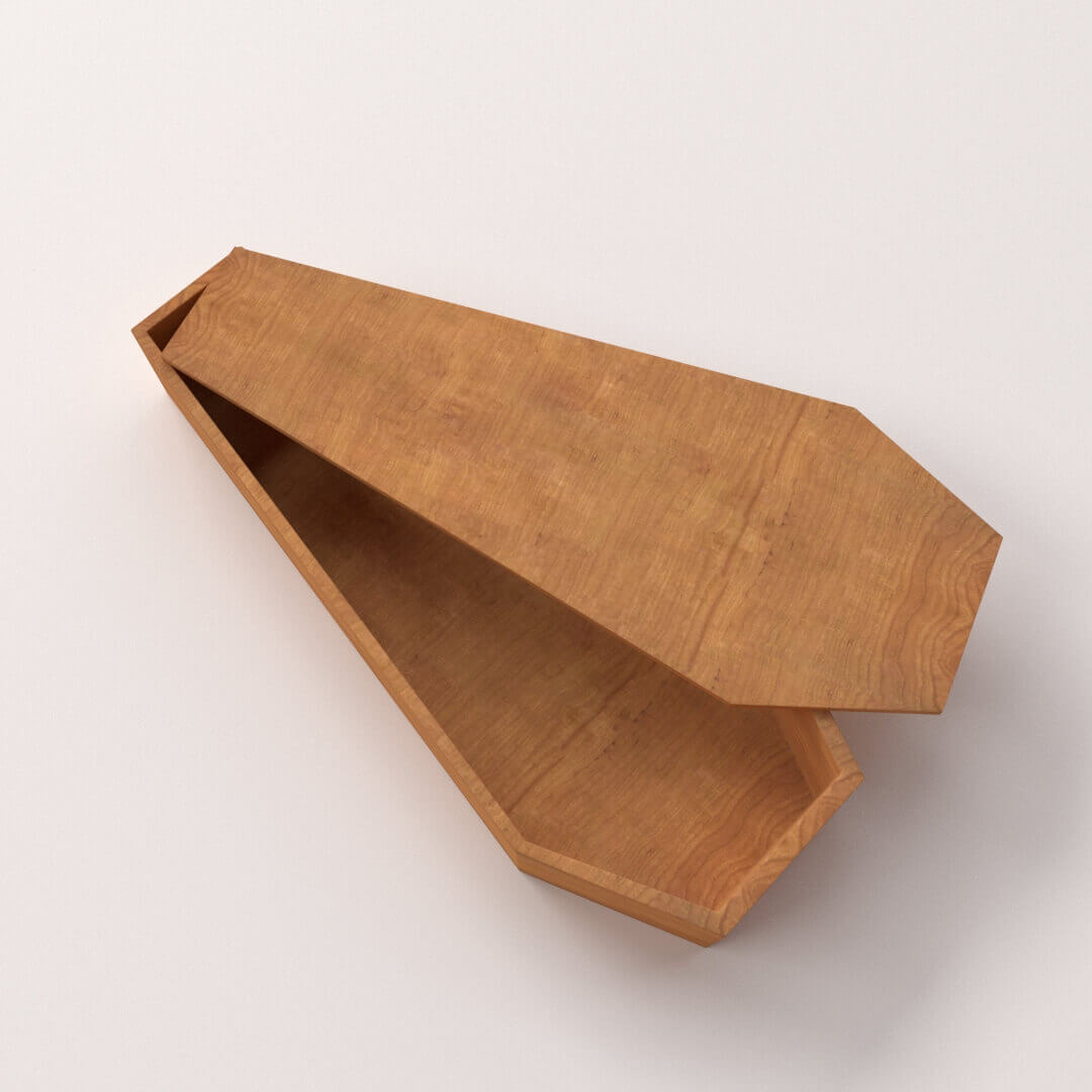 Coffin - 3D Model by firdz3d