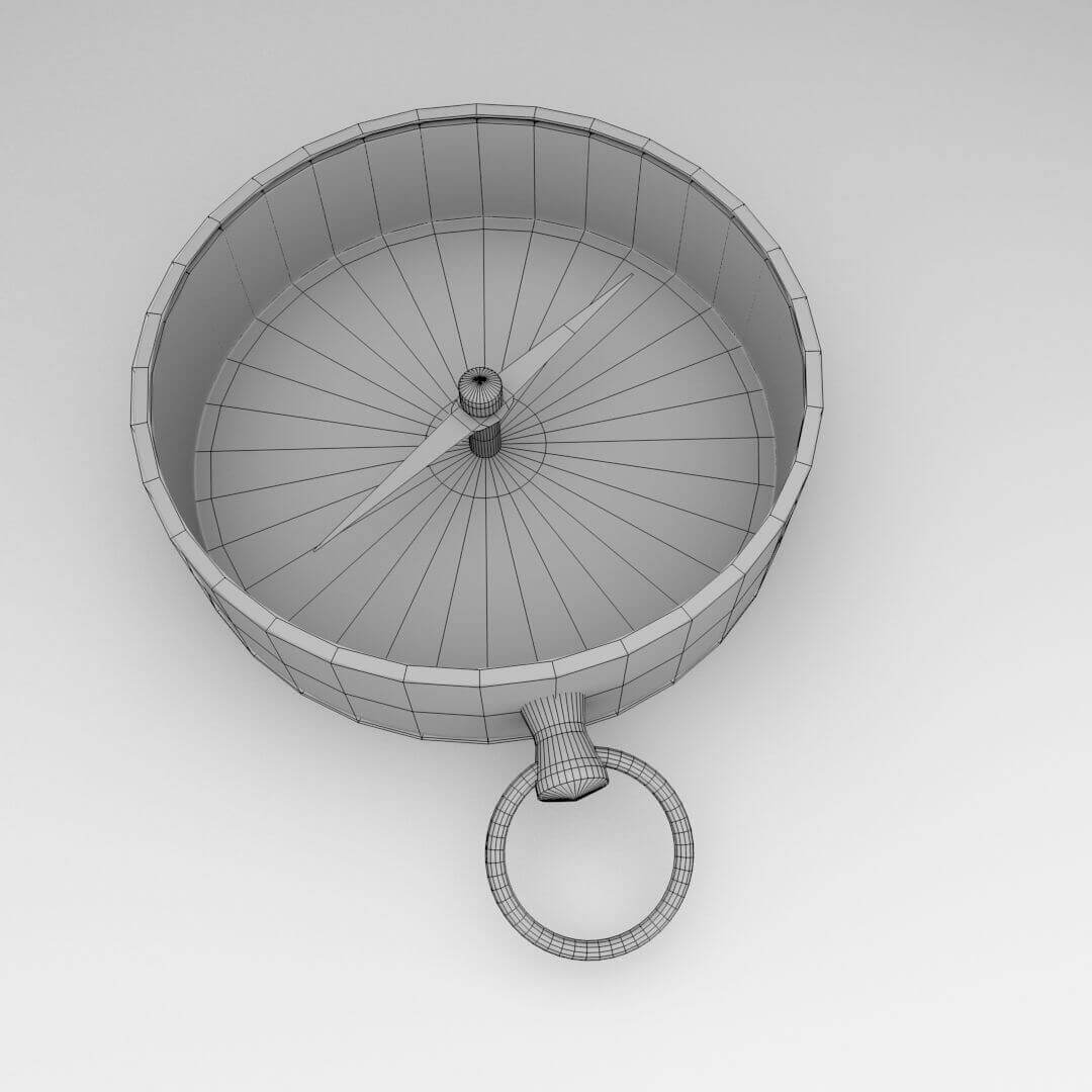 Compass - 3D Model by firdz3d