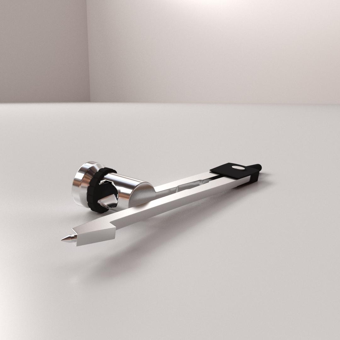 Drawing Compass - 3D Model by firdz3d