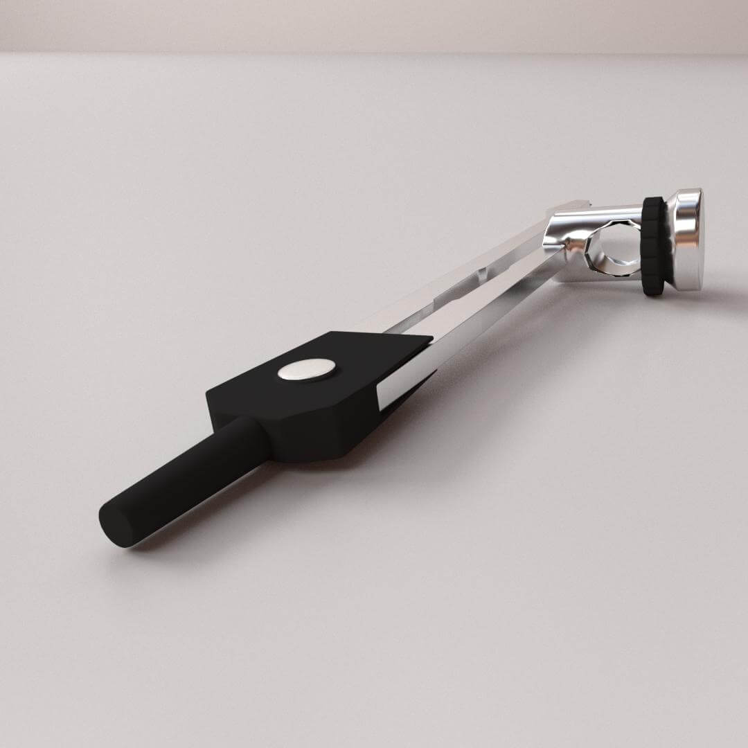 Drawing Compass - 3D Model by firdz3d