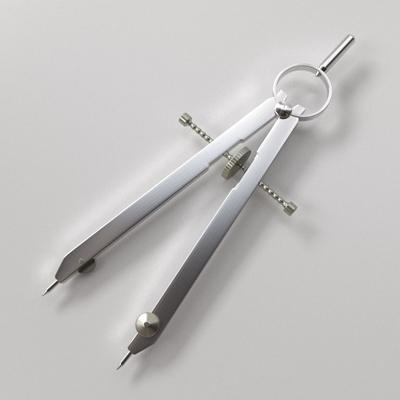 Drawing Compass - 3D Model by firdz3d