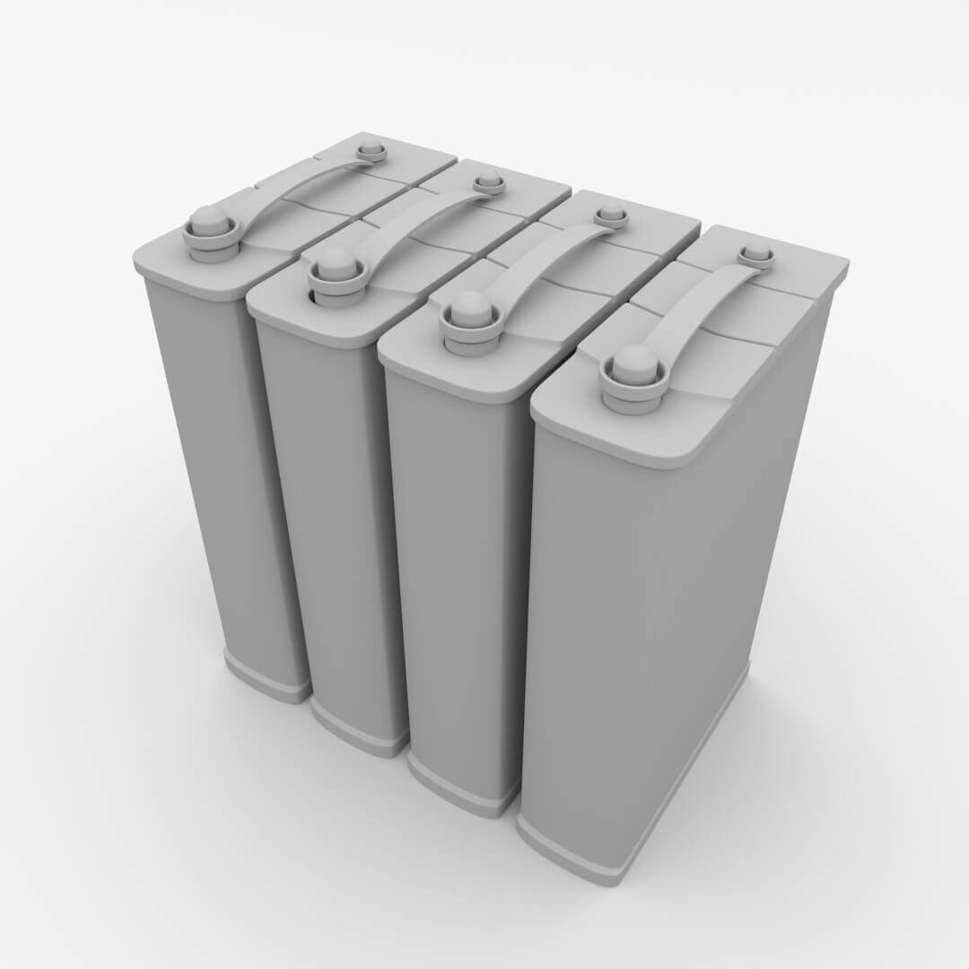 Continuous Ink System - 3D Model by firdz3d