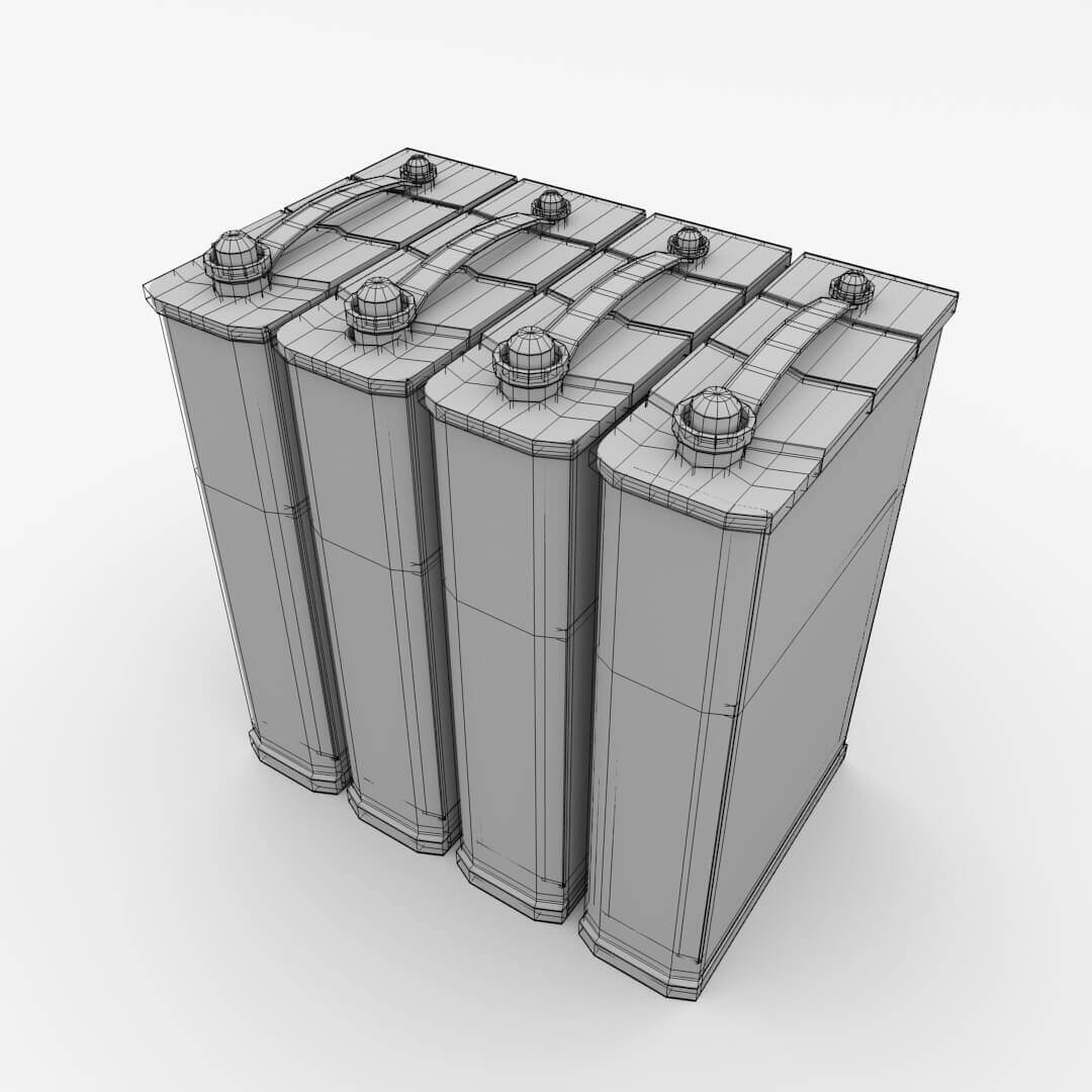Continuous Ink System - 3D Model by firdz3d