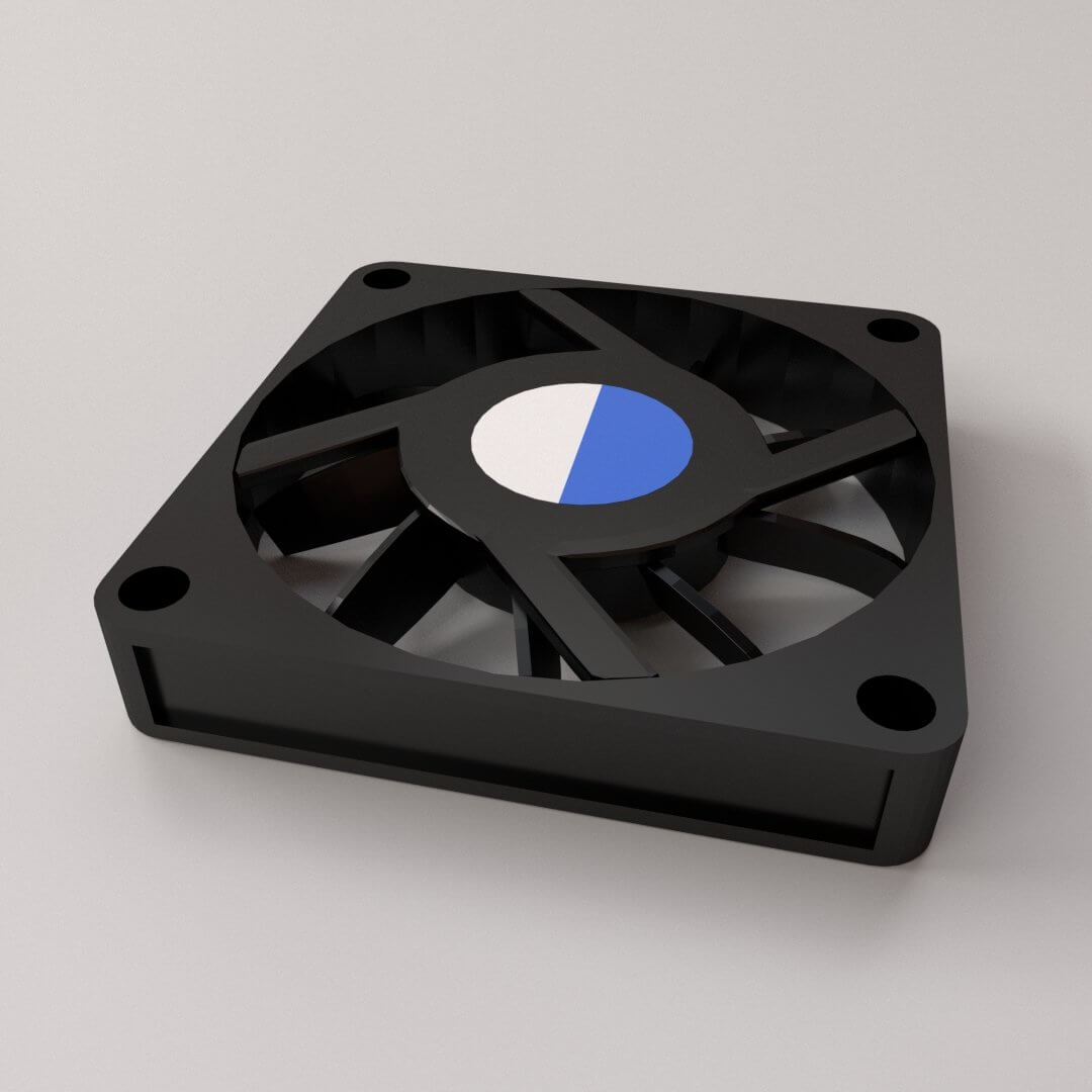 Cooler Fan - 3D Model by firdz3d