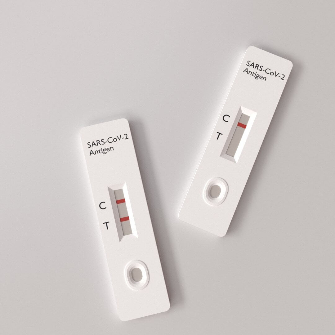 COVID-19 Rapid Test Kit 3D Model by firdz3d