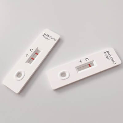 COVID-19 Rapid Test Kit 3D Model by firdz3d