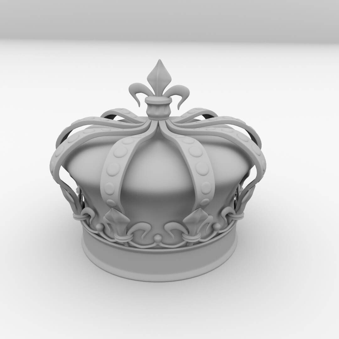 Crown - 3D Model by firdz3d