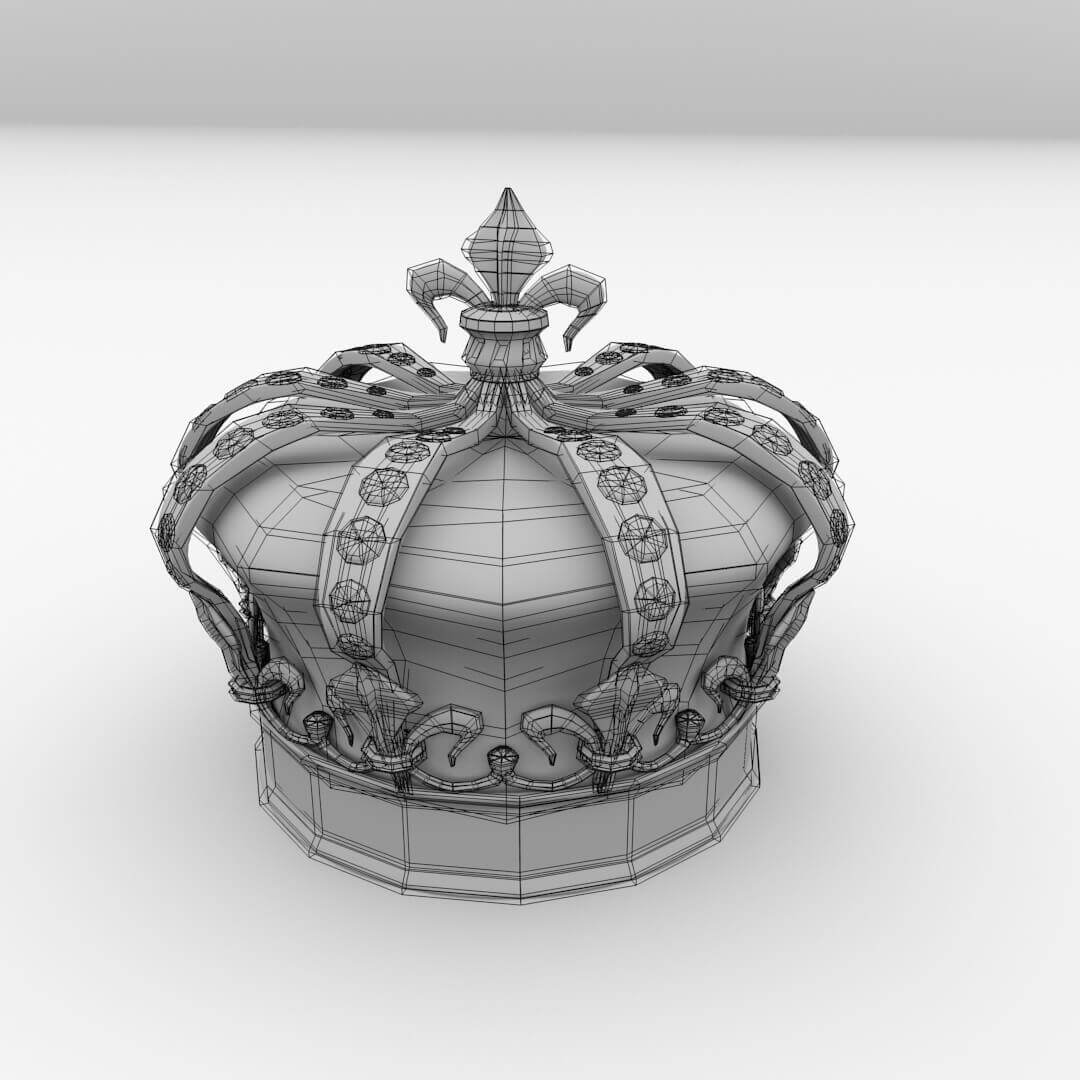 Crown - 3D Model by firdz3d