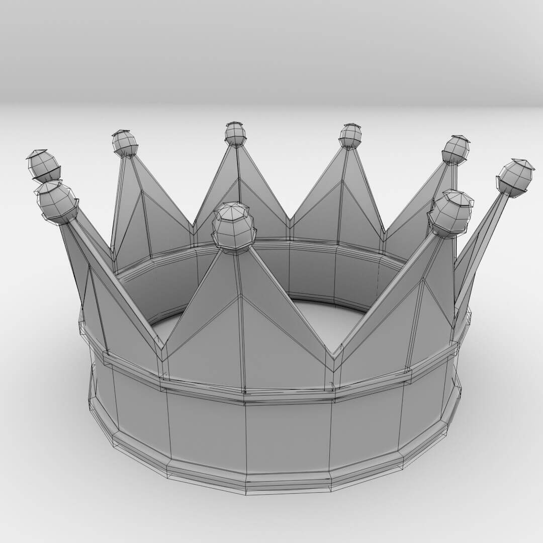 Crown - 3D Model by firdz3d