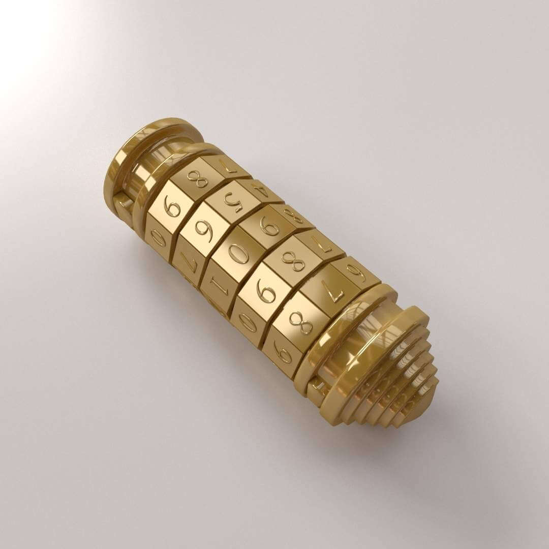 Cryptex - 3D Model by firdz3d
