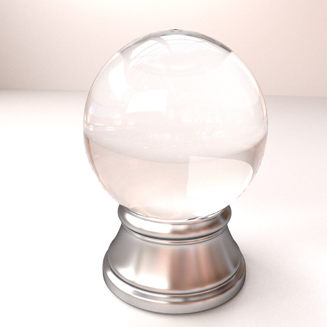 Crystal Ball - 3D Model by firdz3d