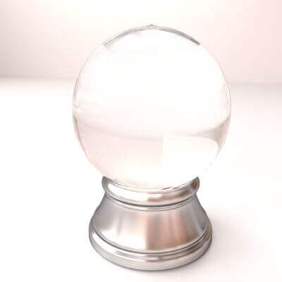 Crystal Ball - 3D Model by firdz3d