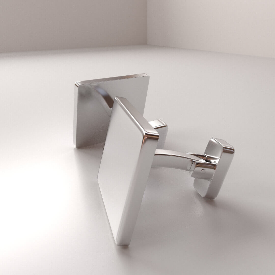 Cufflinks - 3D Model by firdz3d