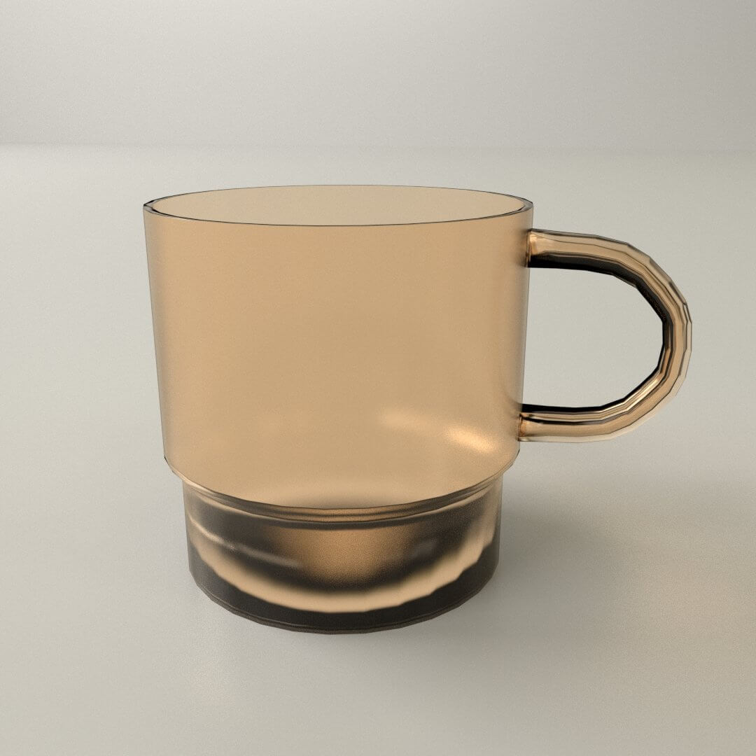 Cup V2 - 3D Model by firdz3d