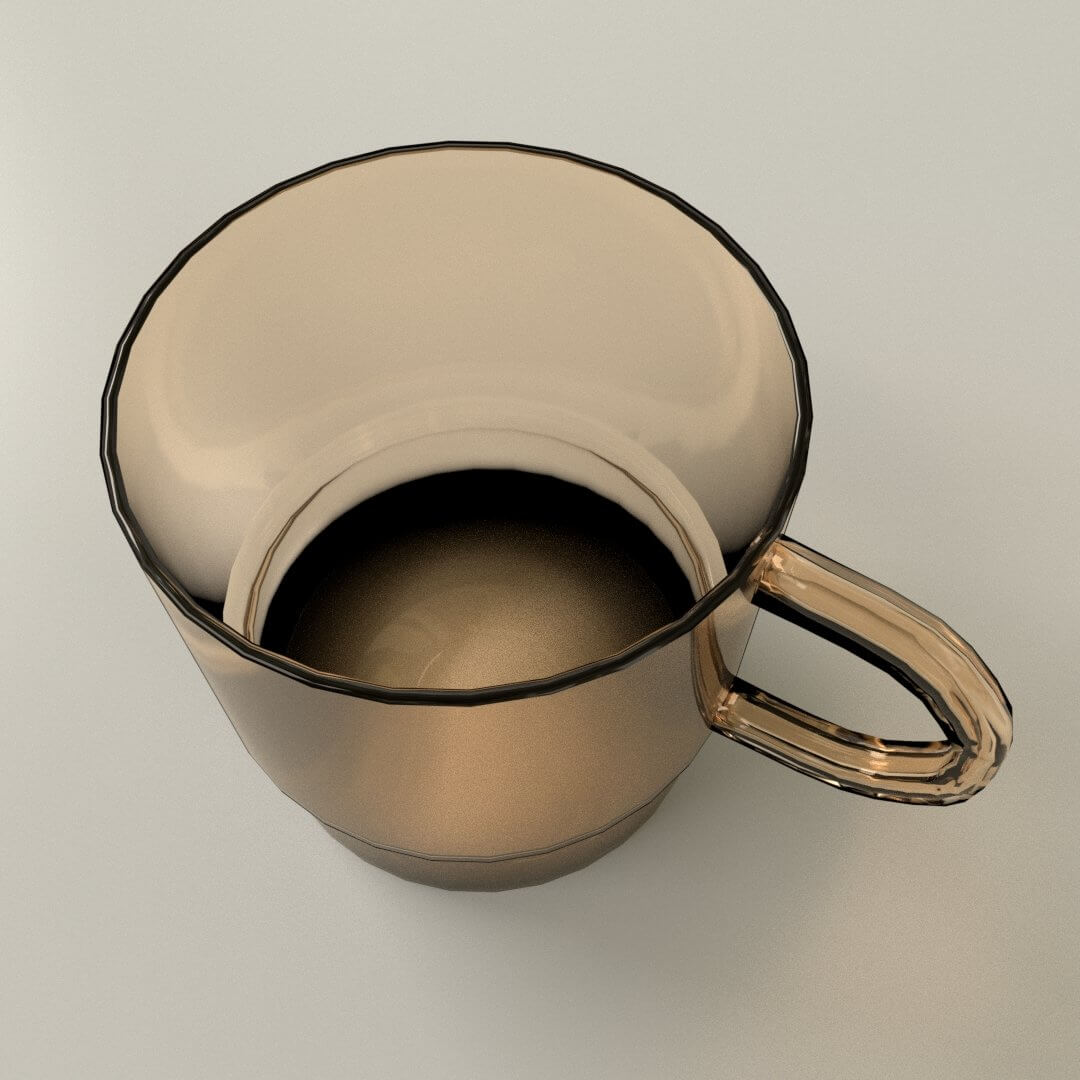 Cup V2 - 3D Model by firdz3d