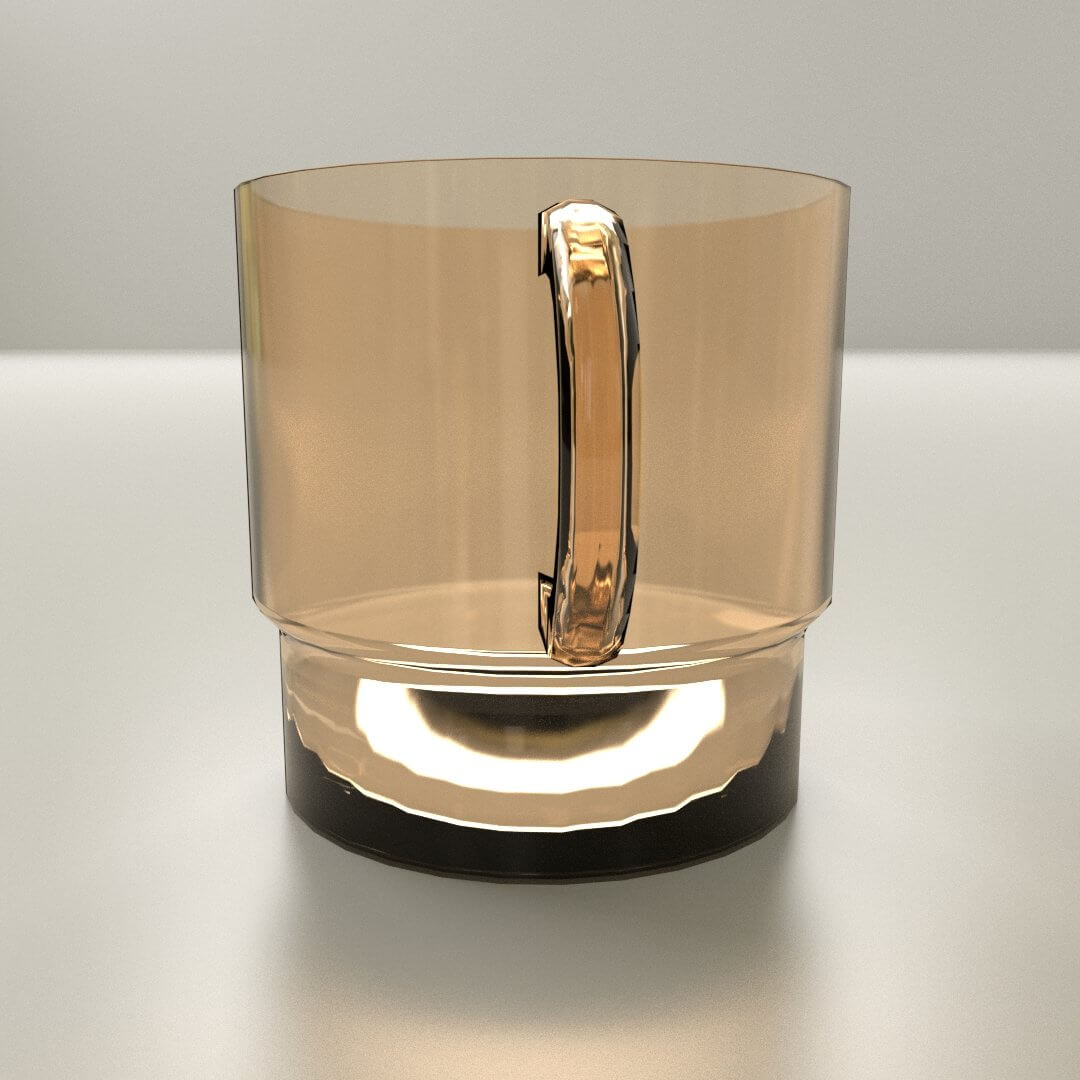 Cup V2 - 3D Model by firdz3d