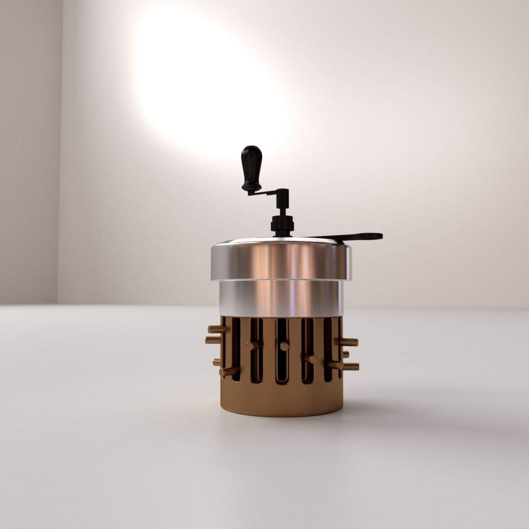 Curta - 3D Model by firdz3d