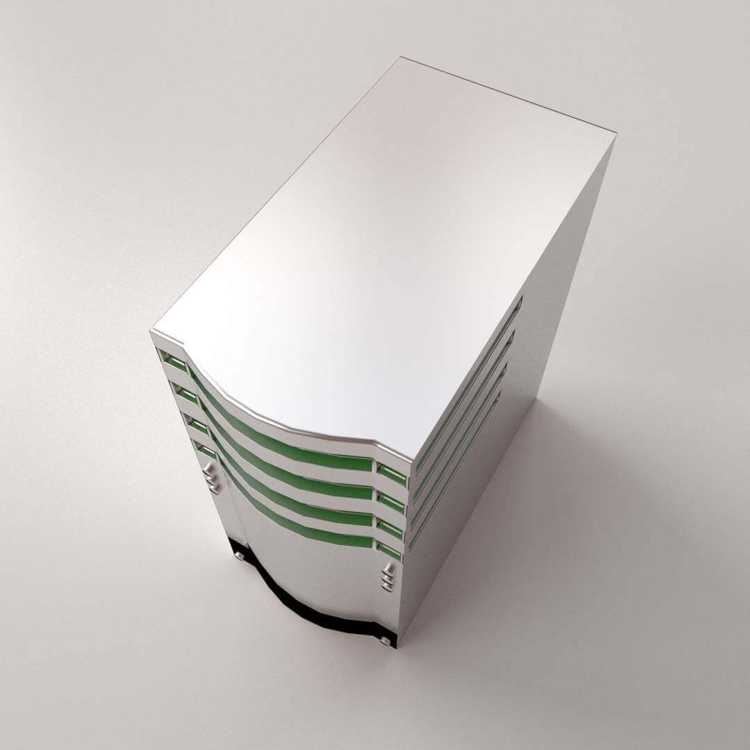 Database - 3D Model by firdz3d