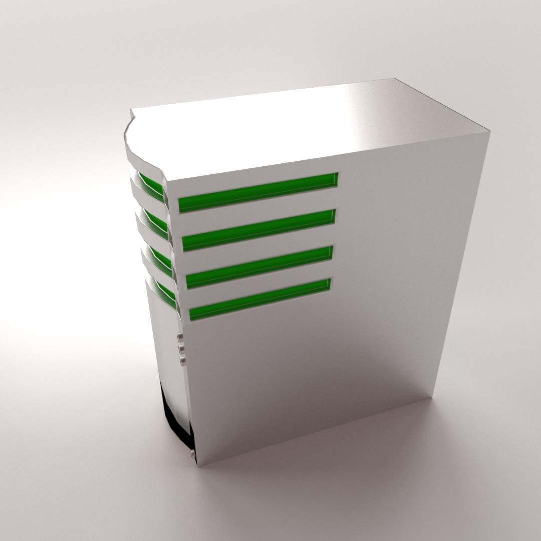 Database - 3D Model by firdz3d