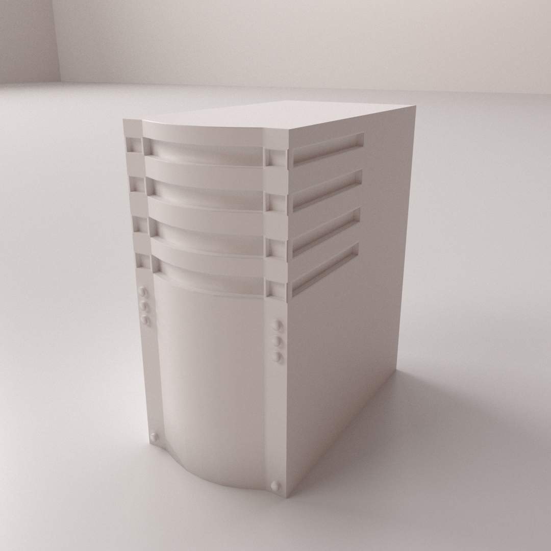 Database - 3D Model by firdz3d