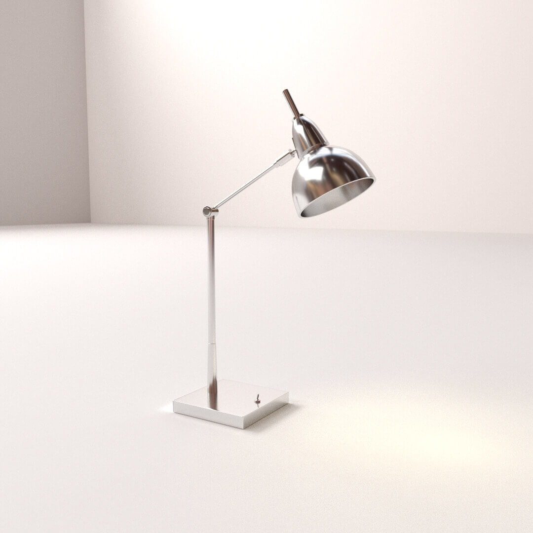 Desk Lamp - 3D Model by firdz3d