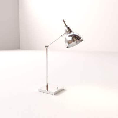 Desk Lamp - 3D Model by firdz3d