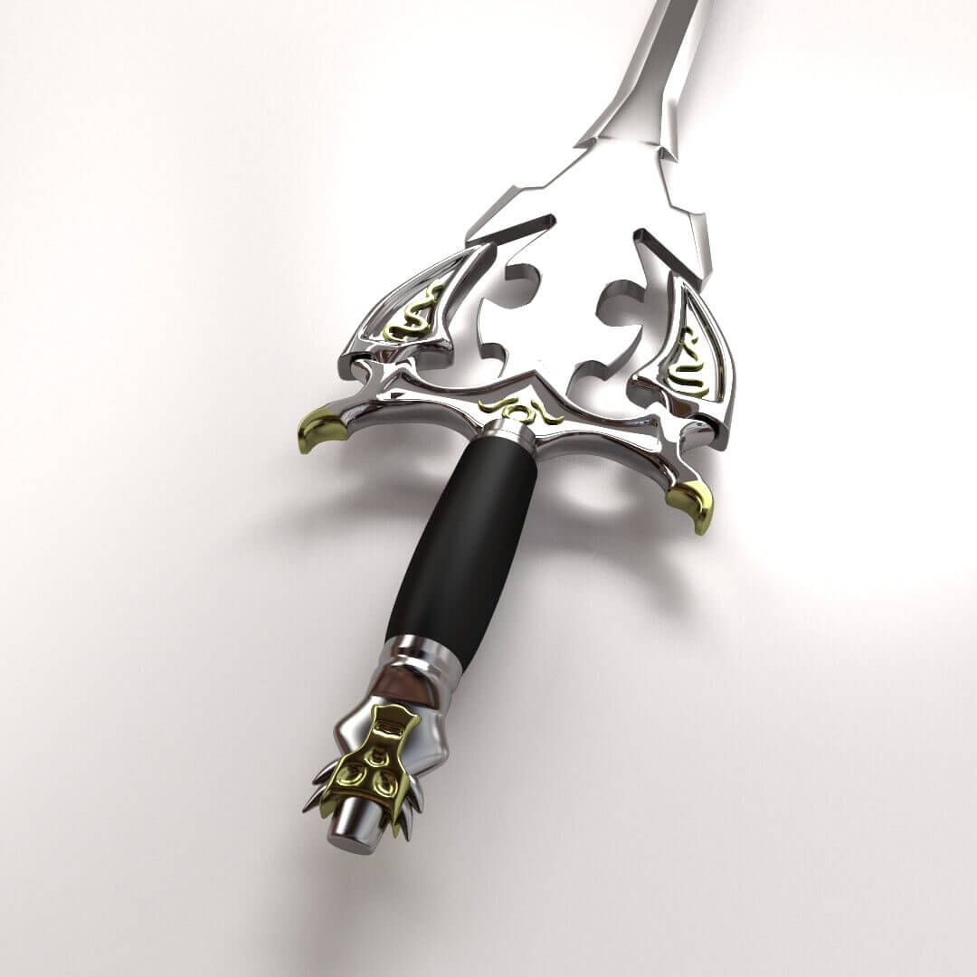 Devil Sword - 3D Model by firdz3d