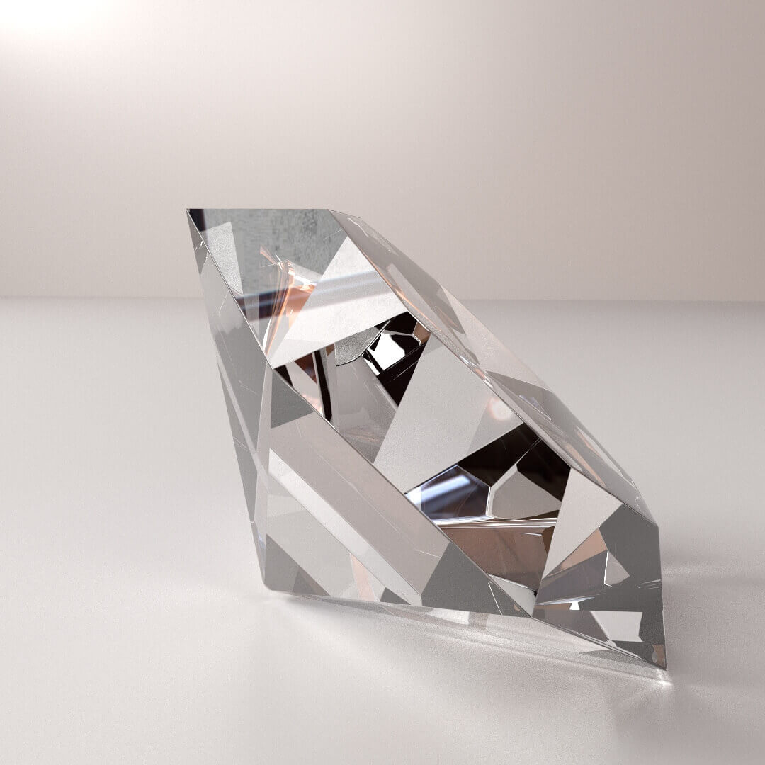Diamond - 3D Model by firdz3d