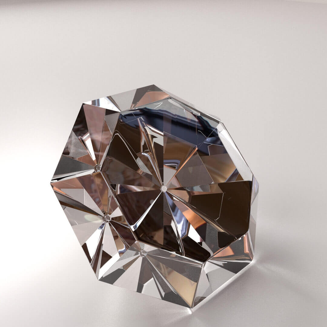 Diamond - 3D Model by firdz3d
