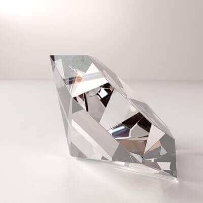 Diamond - 3D Model by firdz3d