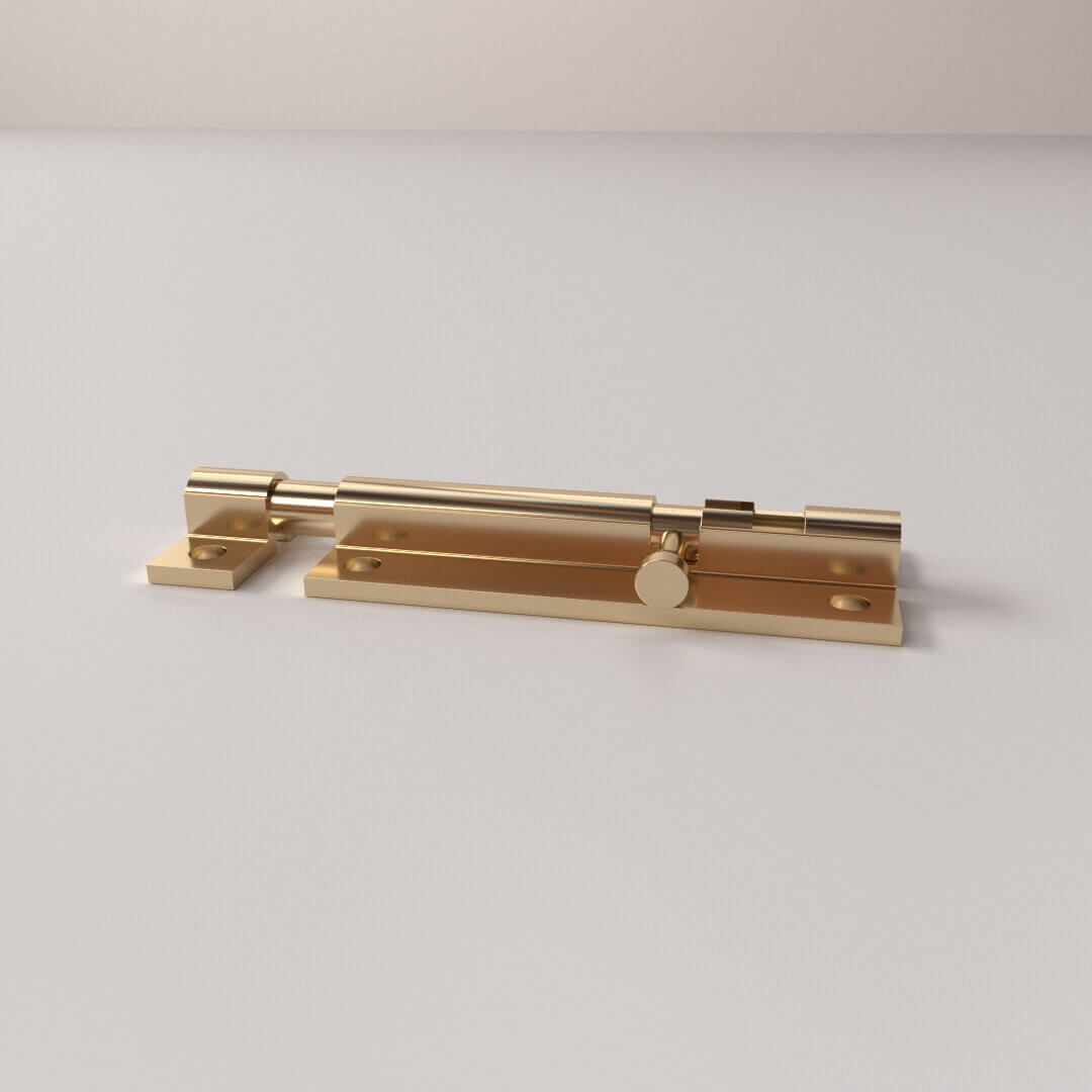 Door Latch - 3D Model by firdz3d