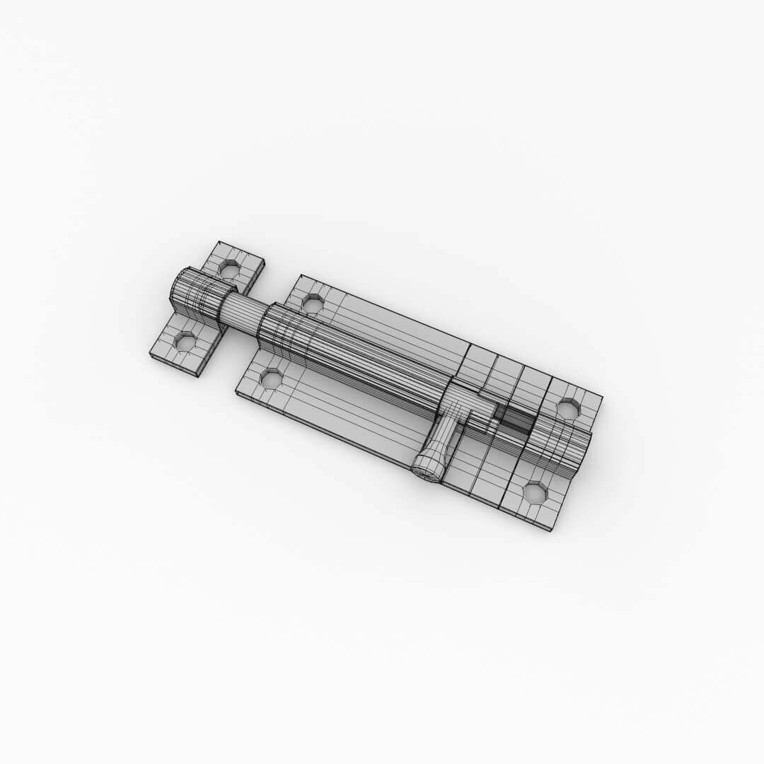 Door Latch - 3D Model by firdz3d