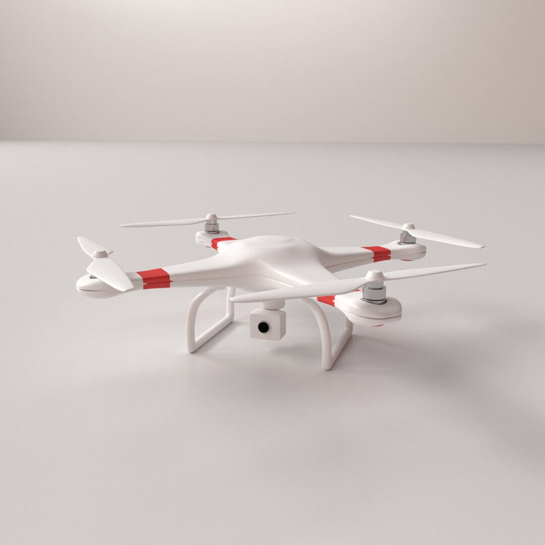 Drone - 3D Model by firdz3d