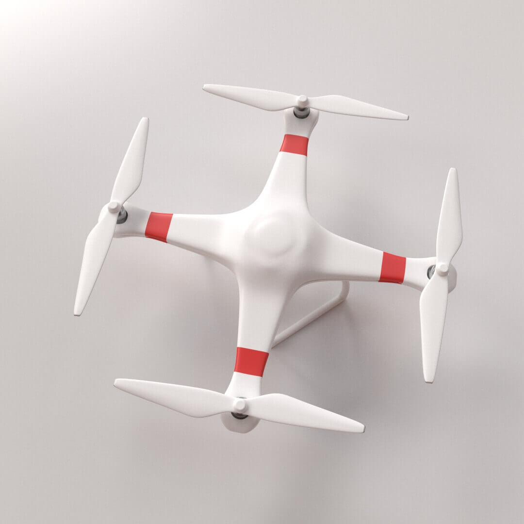 Drone - 3D Model by firdz3d