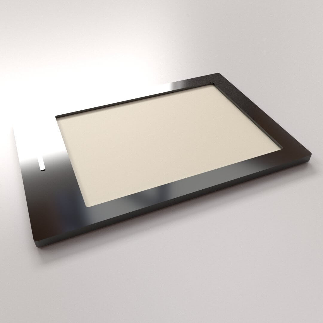 eBook Reader - 3D Model by firdz3d