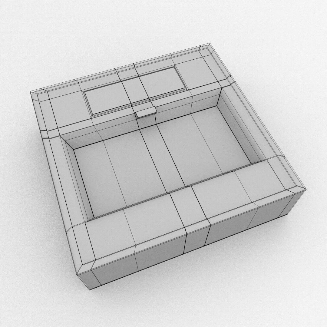 Emergency Alarm Button - 3D Model by firdz3d