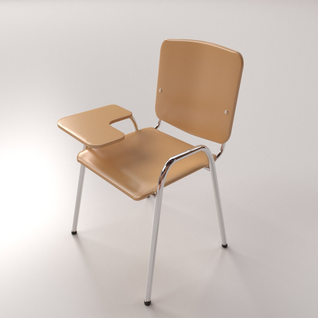 Examination Chair - 3D Model by firdz3d