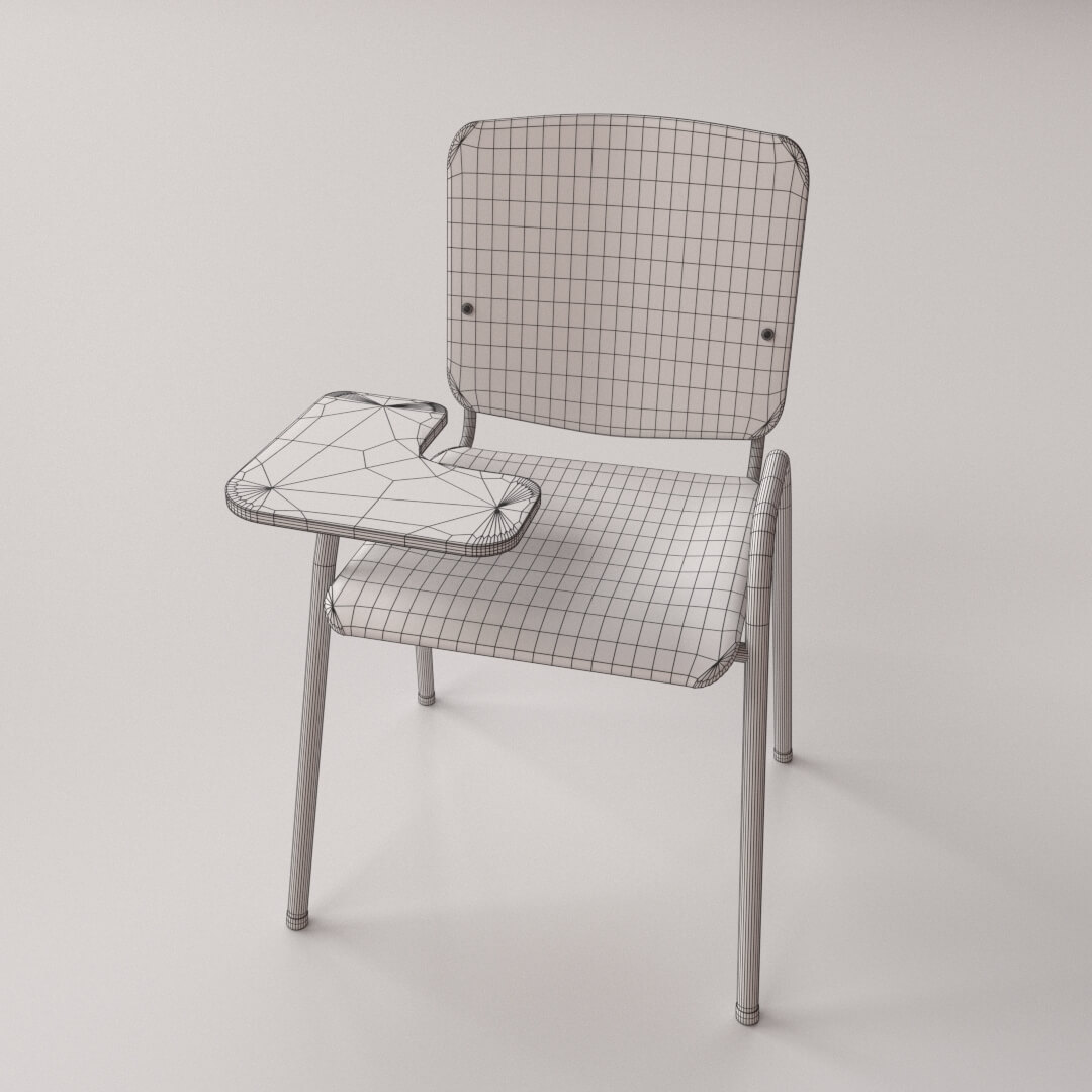 Examination Chair - 3D Model by firdz3d
