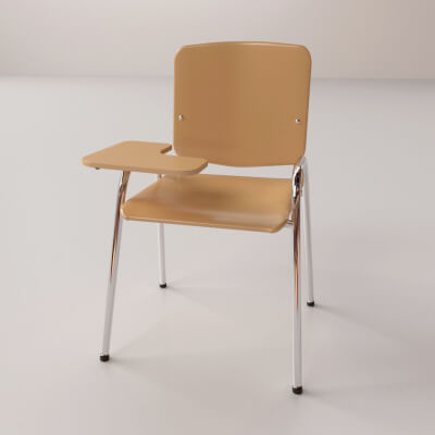 Examination Chair - 3D Model by firdz3d