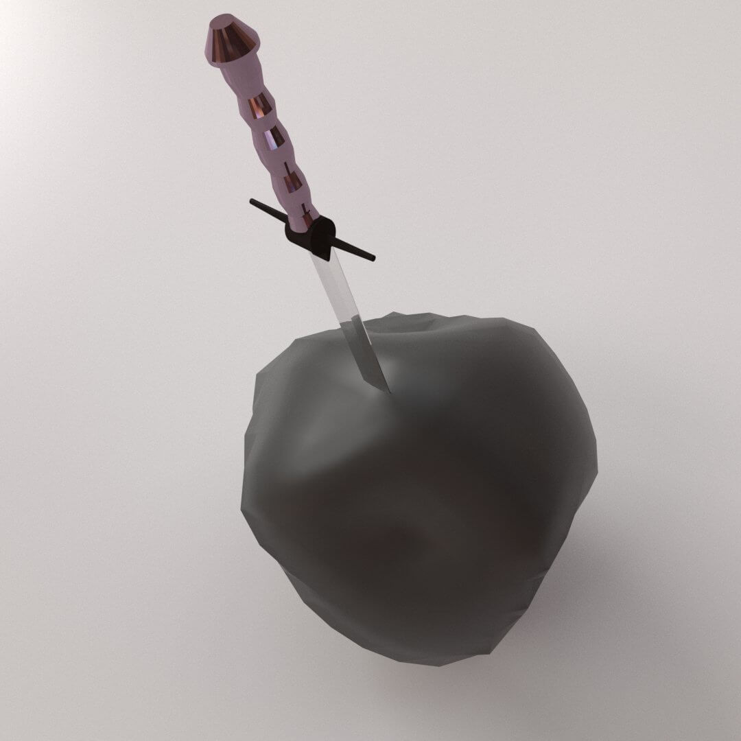 Excalibur - 3D Model by firdz3d