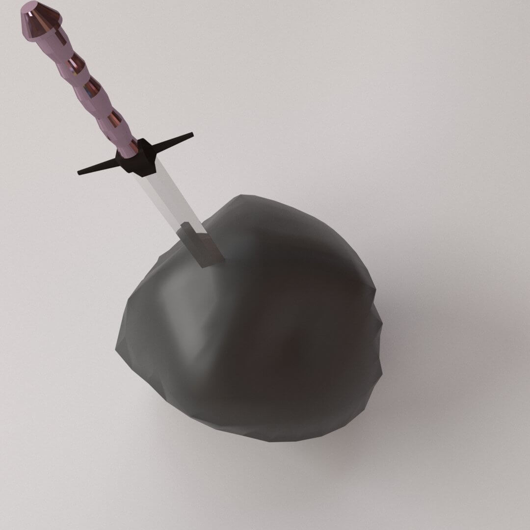 Excalibur - 3D Model by firdz3d