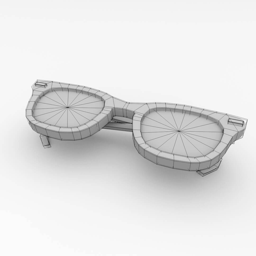 Eyeglasses - 3D Model by firdz3d